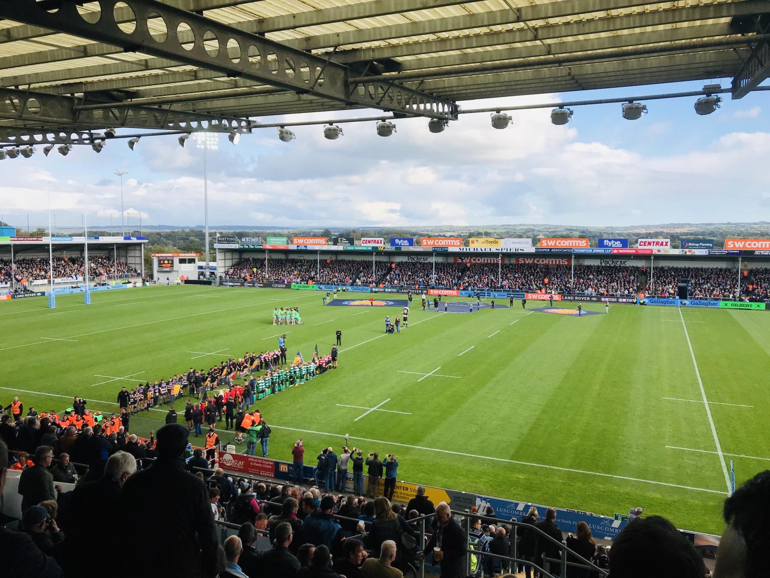 A day out at the Chiefs! - Konker