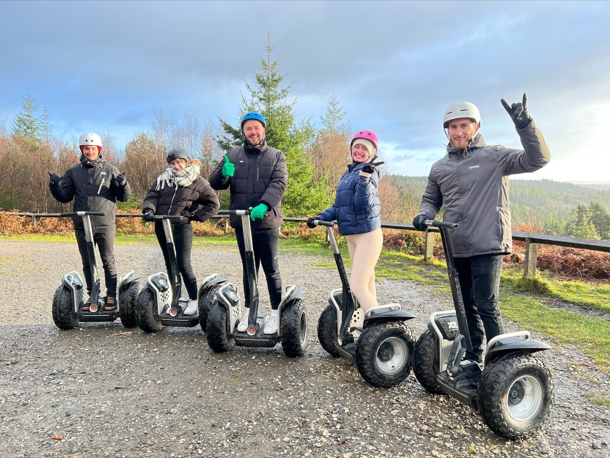 Segwaying... - Konker