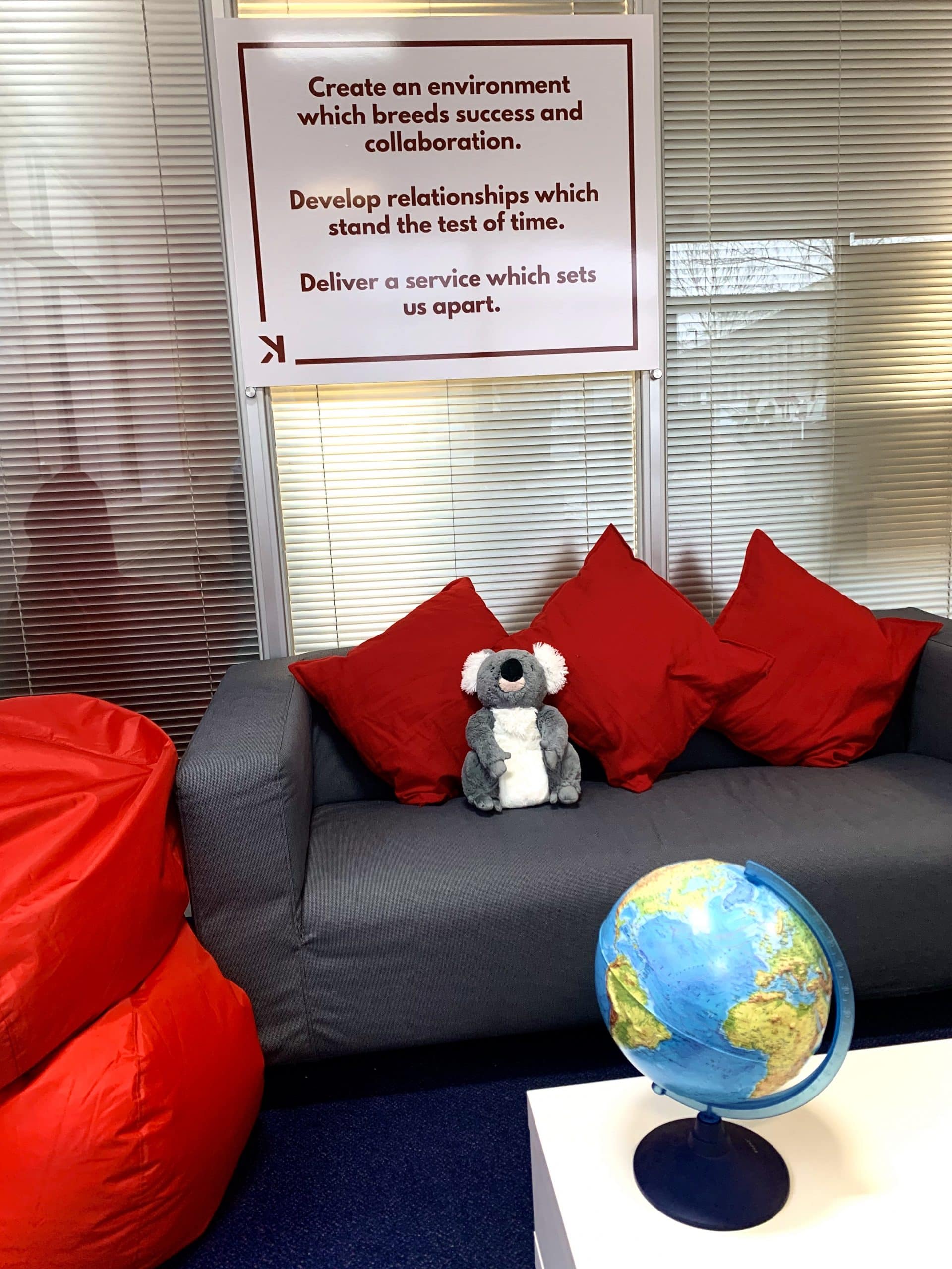 Our Mission Statement Sign! - Konker
