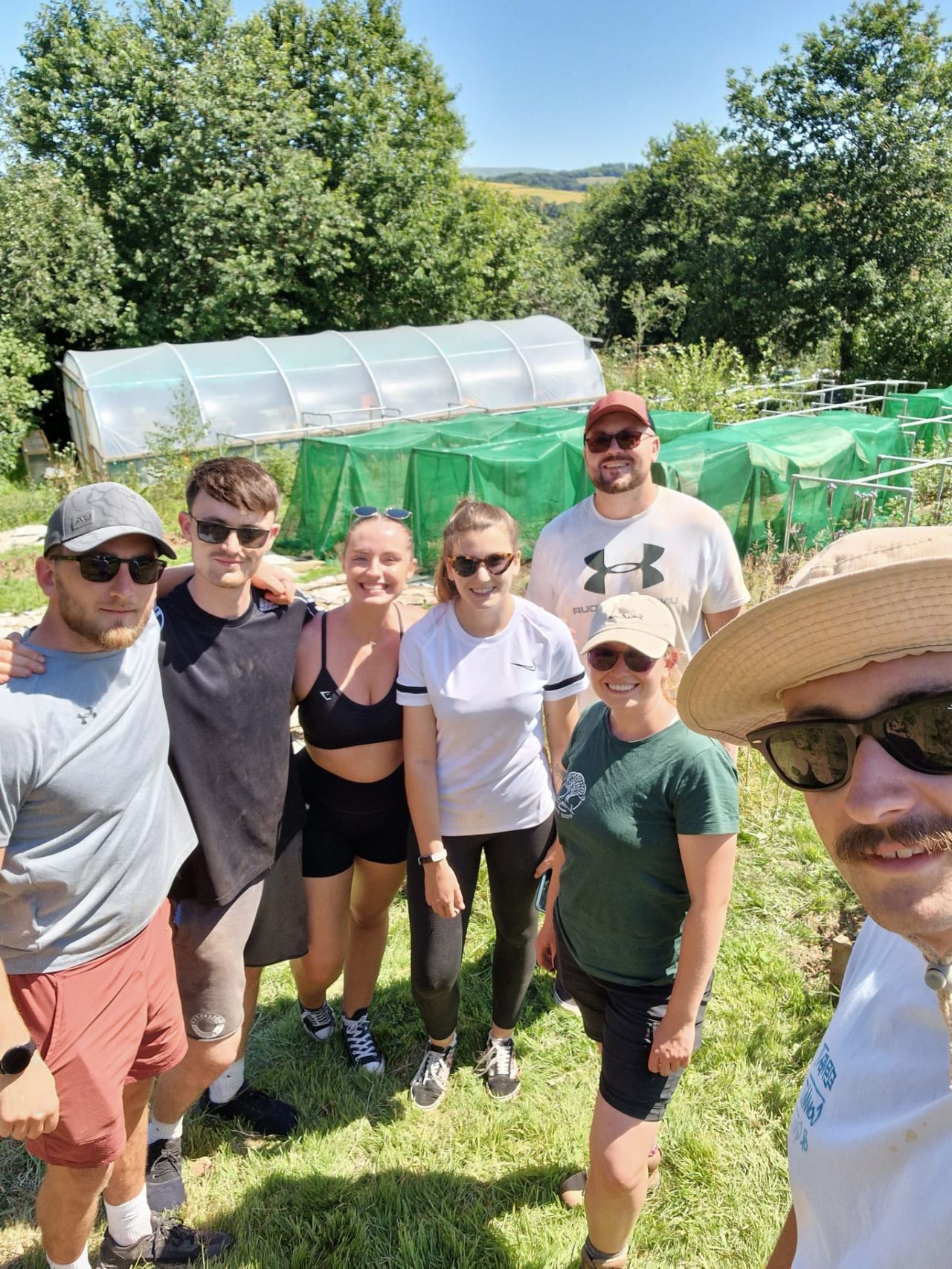 Volunteering with Moor Trees - Konker