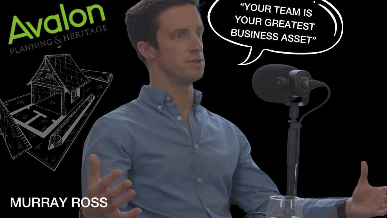 Founder of Avalon Planning & Heritage, Murray Ross' journey | S1 Ep 9 - Konker