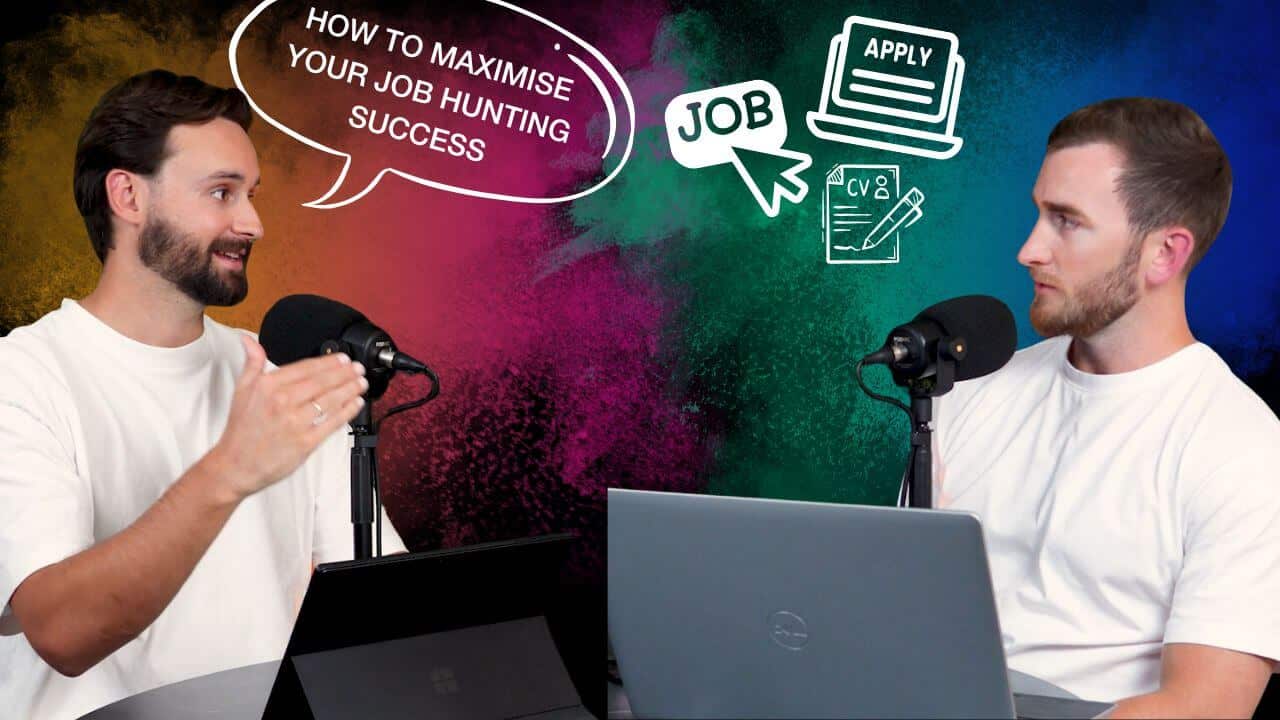 How to maximise your job hunting success | EP4 - Konker