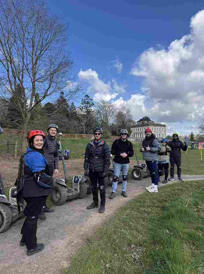 Escot Team Day Out - Konker