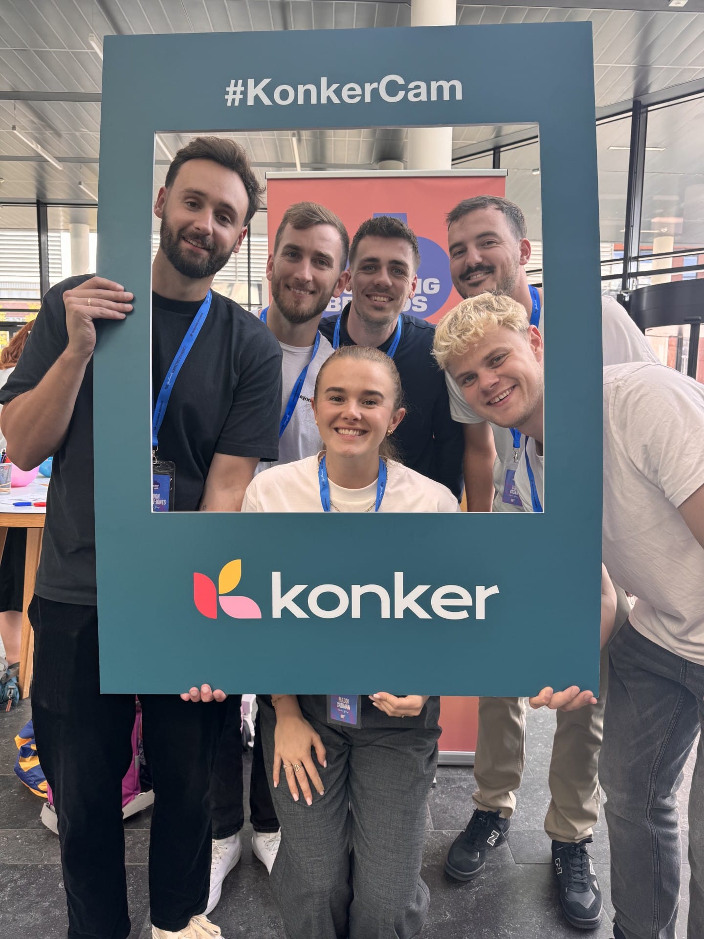 Konker brings networking fun to Building Brands Bristol - Konker